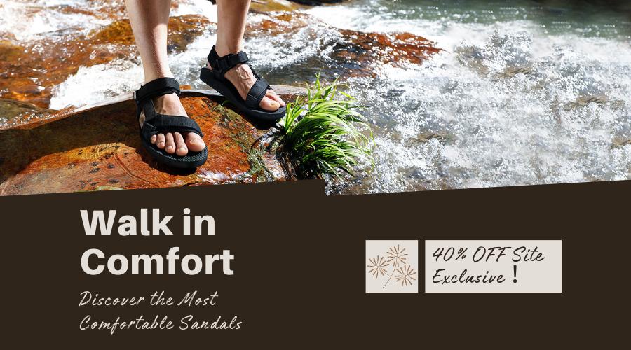 Walk in Comfort: Discover the Most Comfortable Sandals– JOYINBOX
