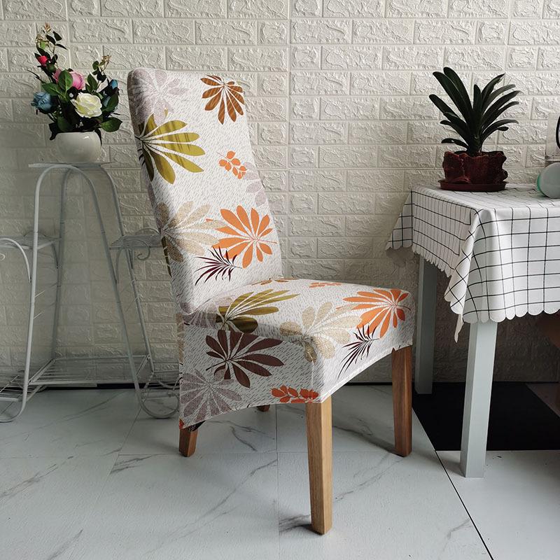 XL Size Pattern Long Back Chair Covers– JOYINBOX
