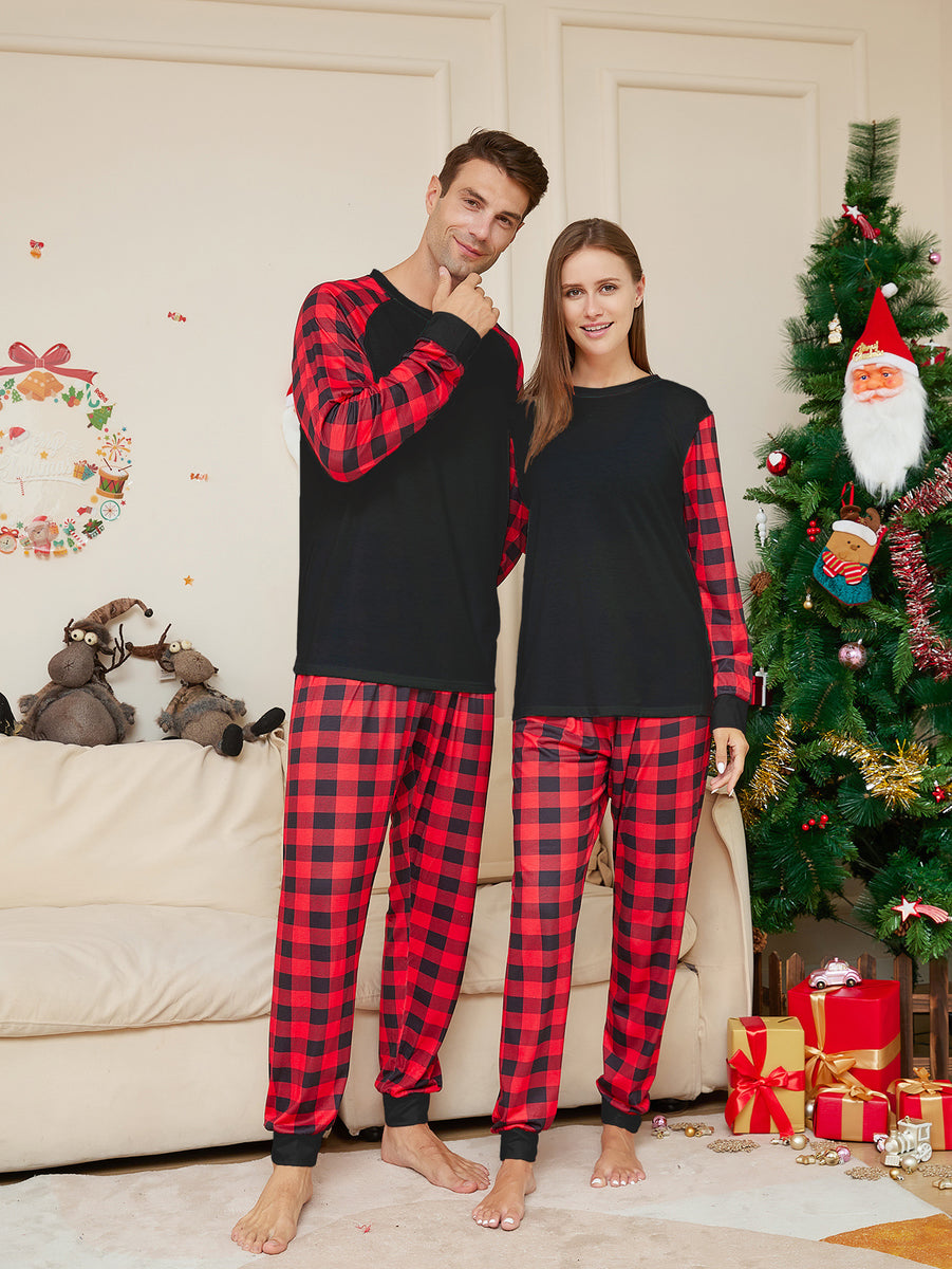 Family Matching Classic Plaid Pajama Set– JOYINBOX
