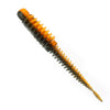 10 Pcs/Bag Pin Tail Floating Soft Worms Reverse Thread Design with Den ...