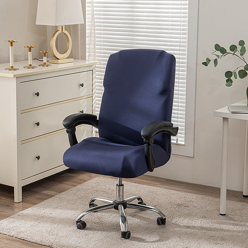 Office Chair Cover One Piece Stretch Printed Computer Office Chair ...