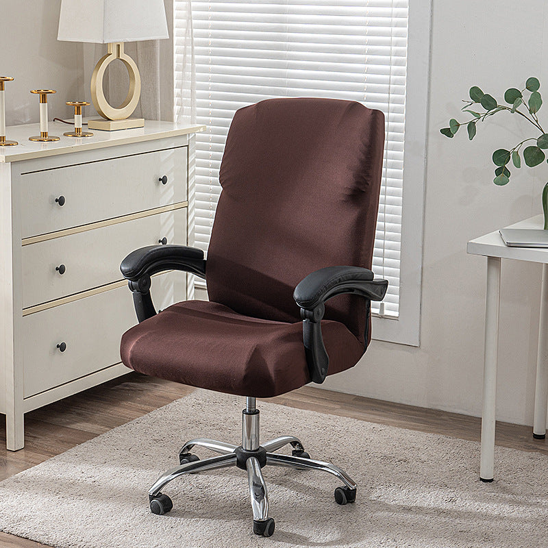 Office Chair Cover One Piece Stretch Printed Computer Office Chair ...