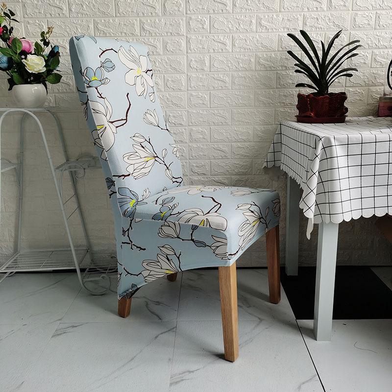 XL Size Pattern Long Back Chair Covers– JOYINBOX