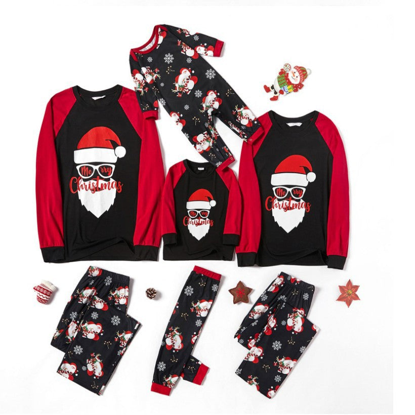 Family Matching Santa Printed Family Pajama Sets– JOYINBOX