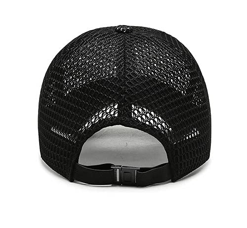 Outdoor Sports Summer Mesh Baseball Cap for Men Women Trucker Mesh Hat ...