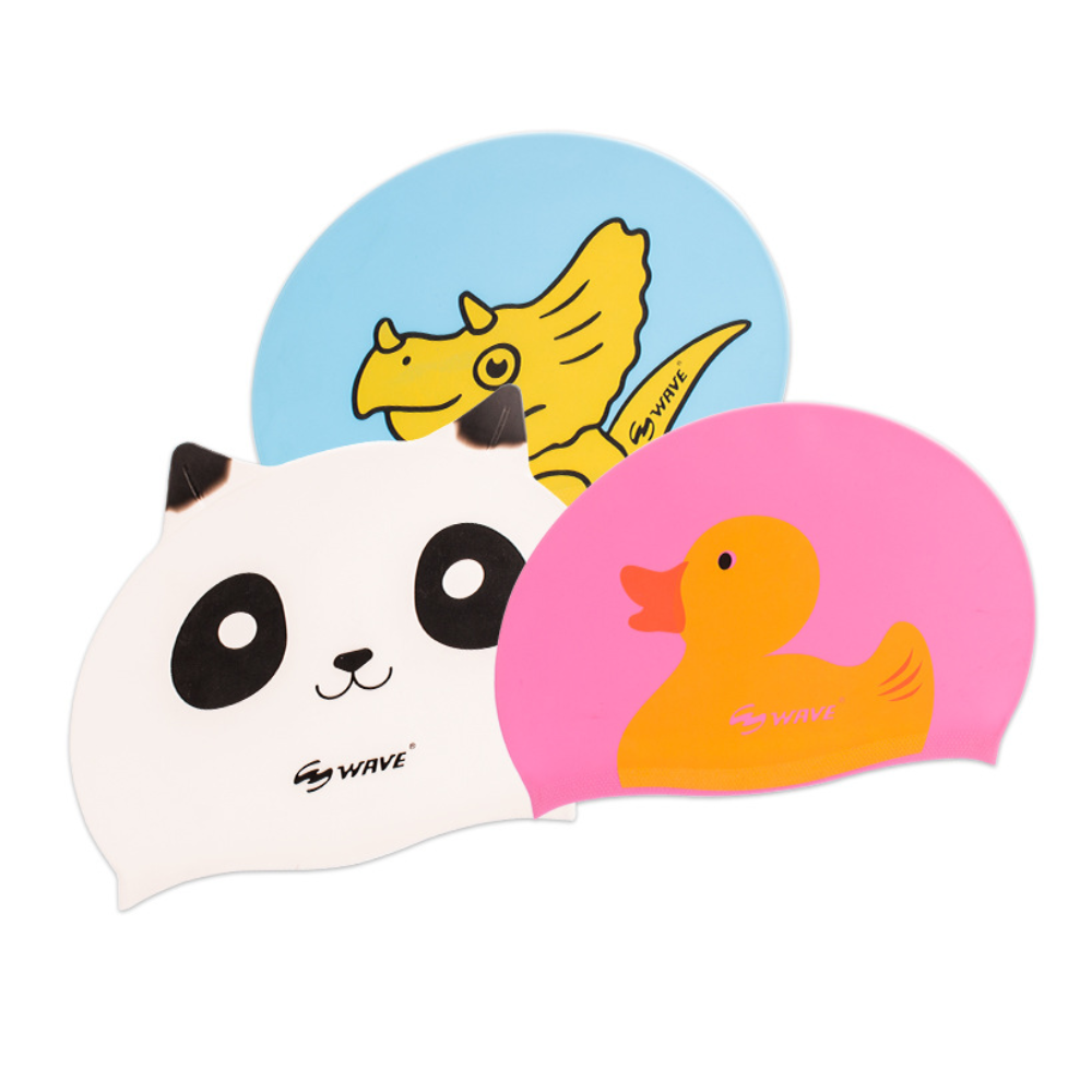 WAVE Kids Cute Animal Swim Cap– JOYINBOX