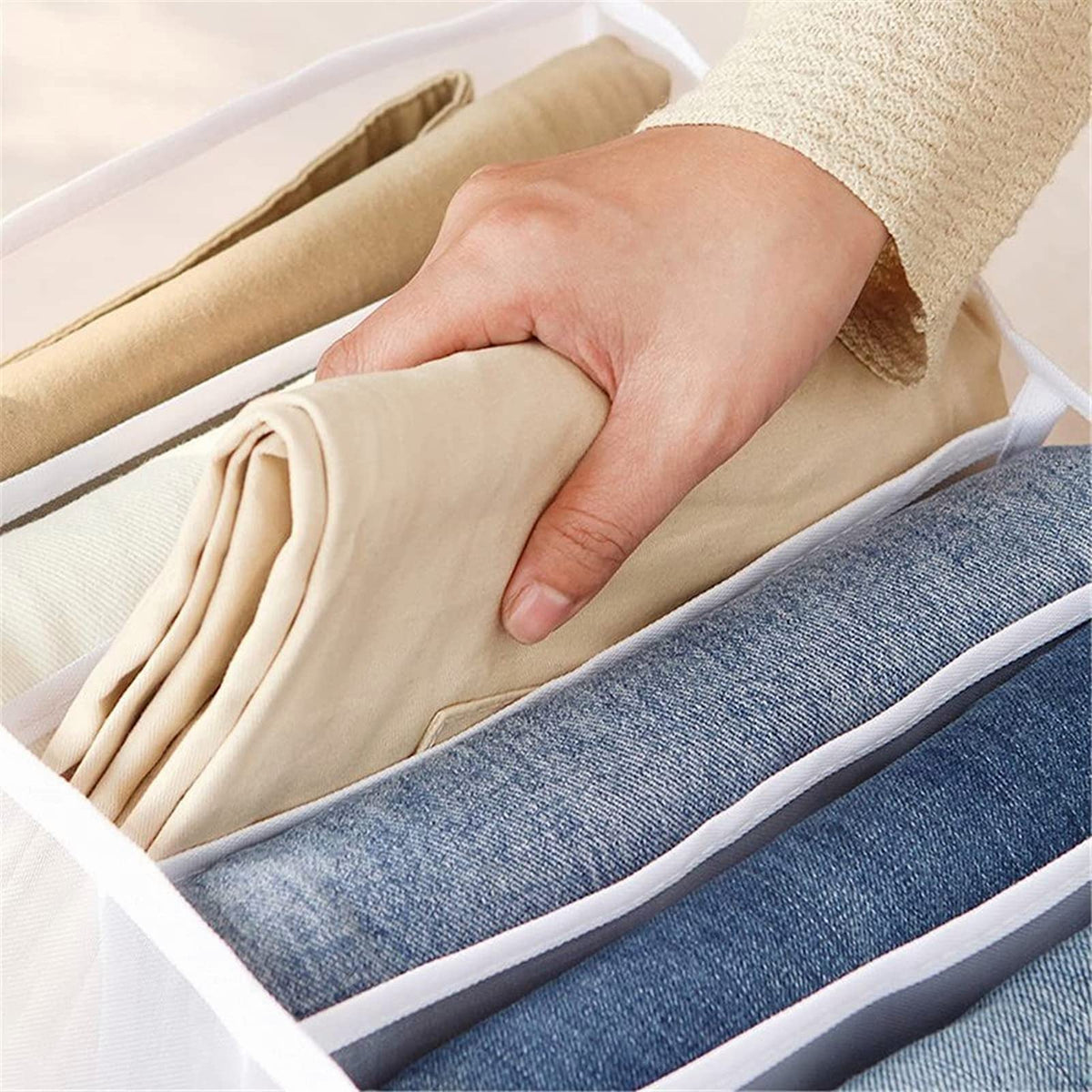 Wardrobe Drawer Dividers For Legging T-Shirt Underwear– JOYINBOX