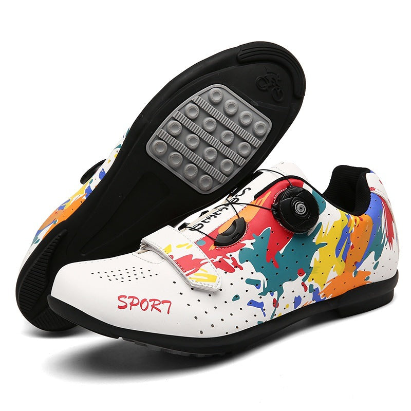 Cyctronic Trigon Rubber Sole Indoor Cycling Shoes Road Bike for Men ...
