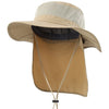 Outdoor UPF50+ Mesh Sun Hat Wide Brim Fishing Hat with Neck Flap– JOYINBOX