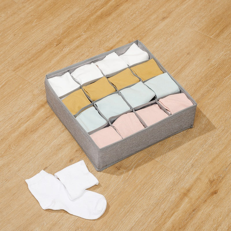 Sock Underwear Organizer Dividers (7 /16 /24 Cells)– JOYINBOX